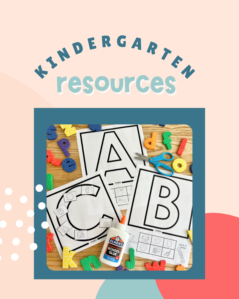 Kindergarten – Everyday Learn + PLAY