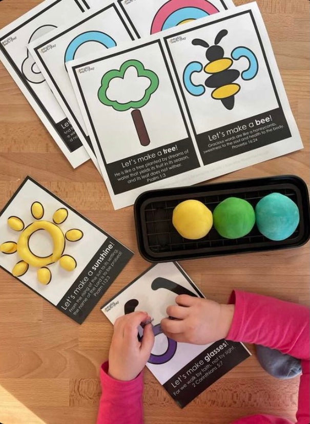 playdough – Everyday Learn + PLAY
