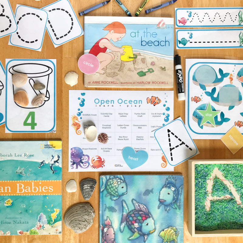 Open Ocean – Everyday Learn + PLAY