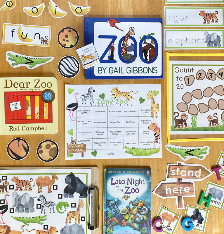 Zany Zoo – Everyday Learn + PLAY