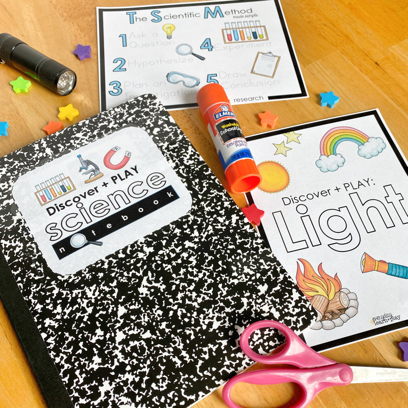 Discover + PLAY Science – Everyday Learn + PLAY