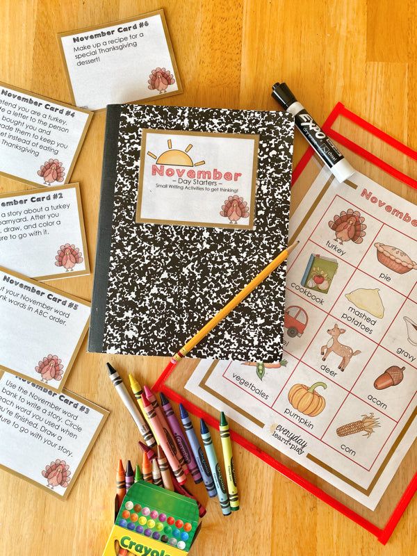 Day Starters – Everyday Learn + PLAY