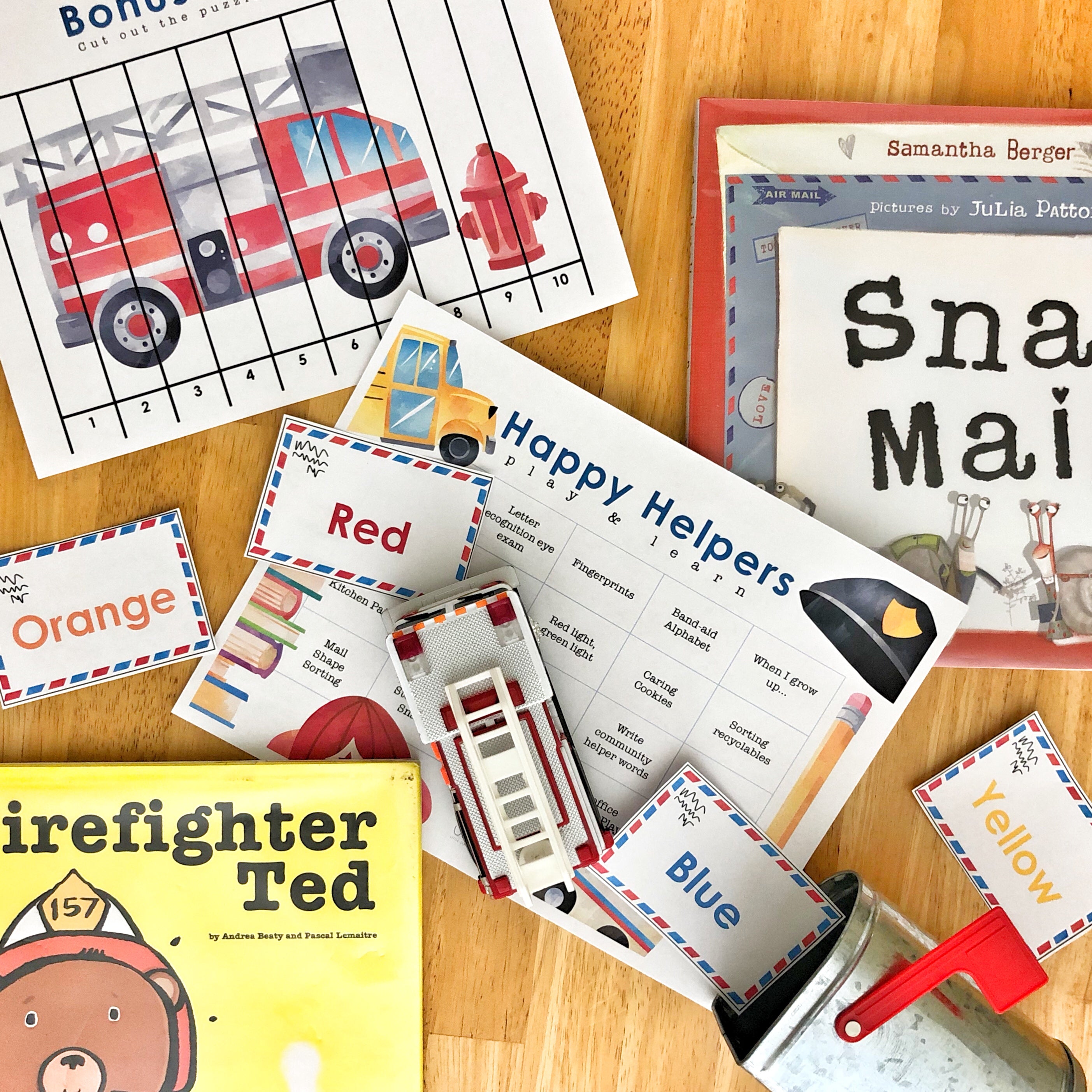 Happy Helpers – Everyday Learn + PLAY