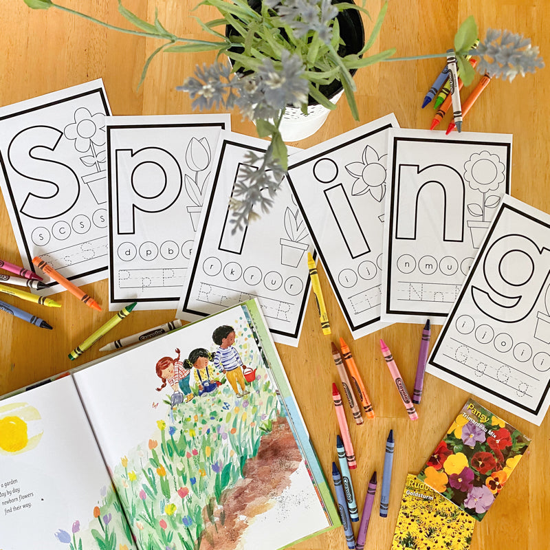 Spring – Everyday Learn + PLAY