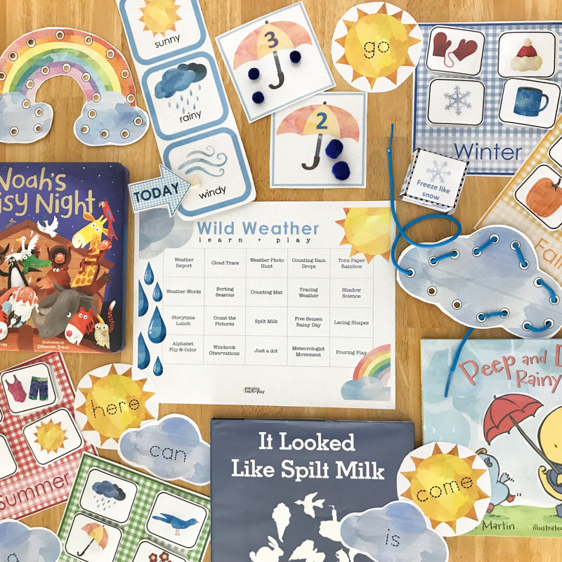 Wild Weather – Everyday Learn + PLAY