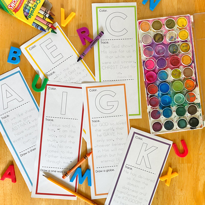 Alphabet – Everyday Learn + PLAY