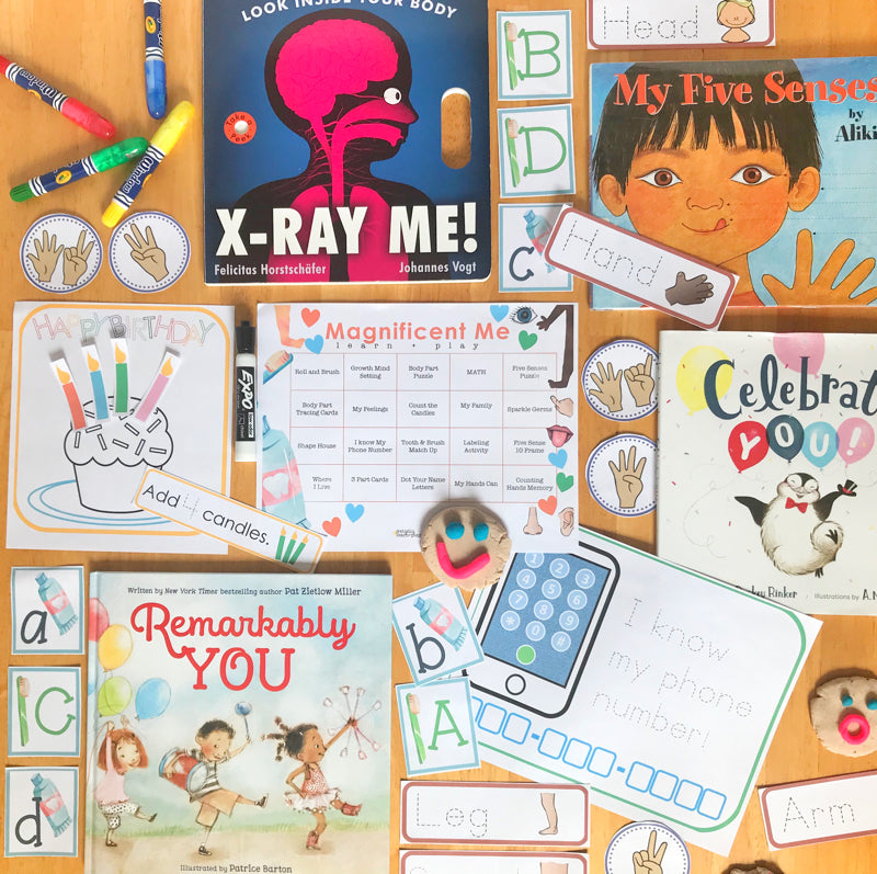 Magnificent Me – Everyday Learn + PLAY