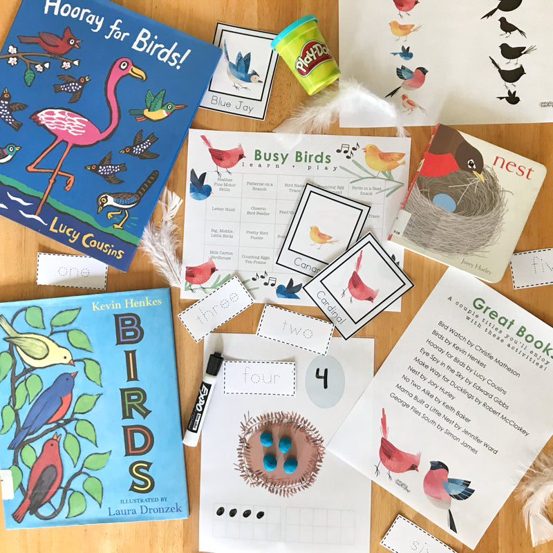 Busy Birds – Everyday Learn + PLAY