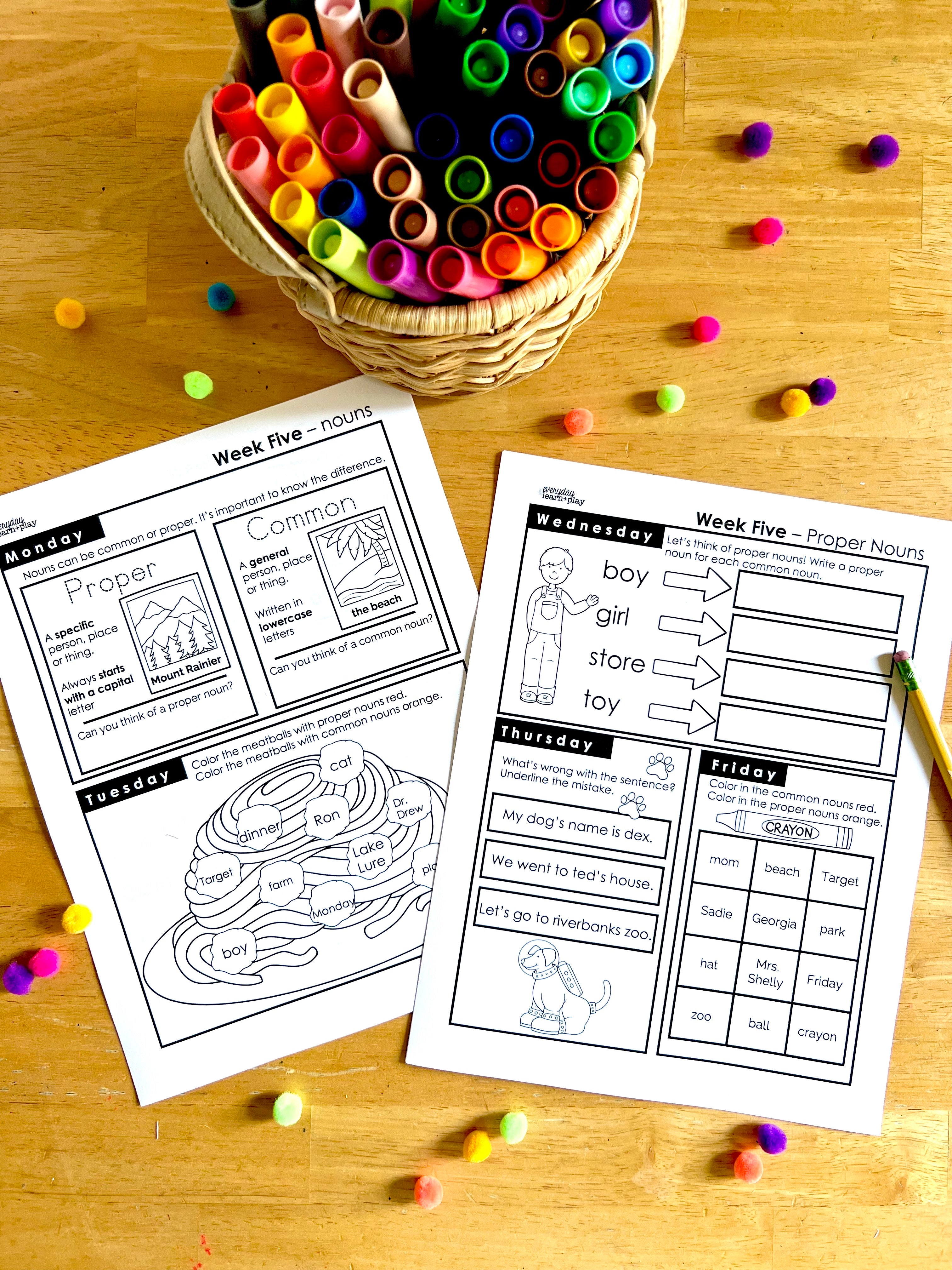 Upper Elementary – Everyday Learn + PLAY