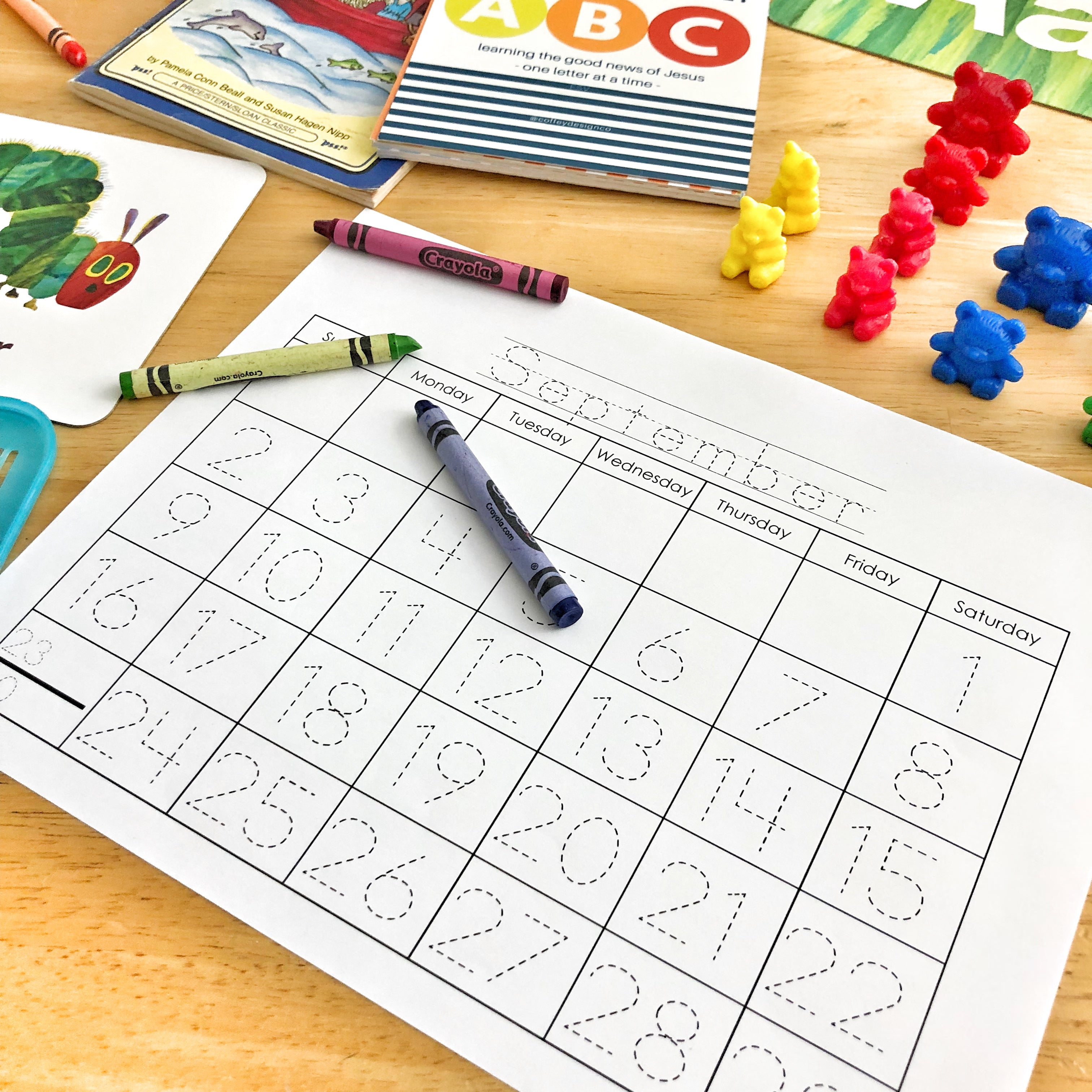 Tracing Resources – Everyday Learn + PLAY