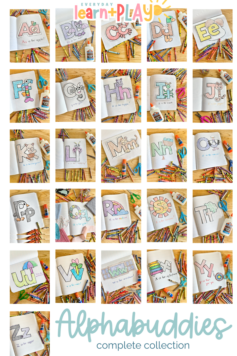 Alphabuddies - Complete Collection – Everyday Learn + PLAY