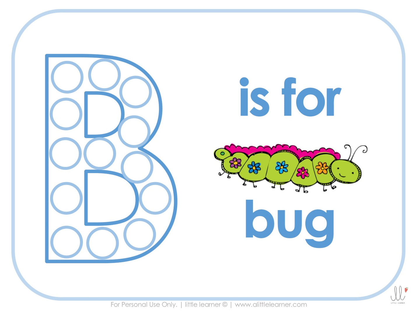 Complete Do-A-Dot Alphabet – Everyday Learn + PLAY