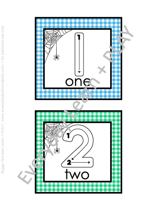 Buggy Numbers Learn + PLAY Set – Everyday Learn + PLAY