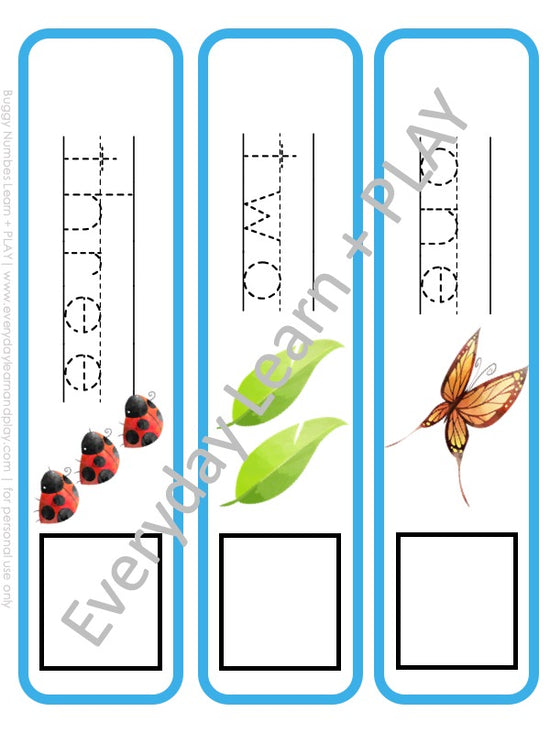 Buggy Numbers Learn + PLAY Set – Everyday Learn + PLAY