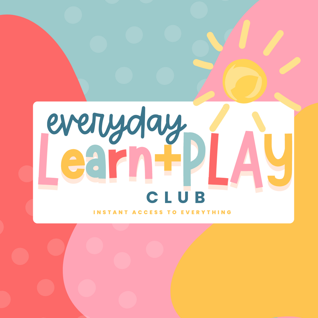 Creative Colors Learn + PLAY Calendar – Everyday Learn + PLAY