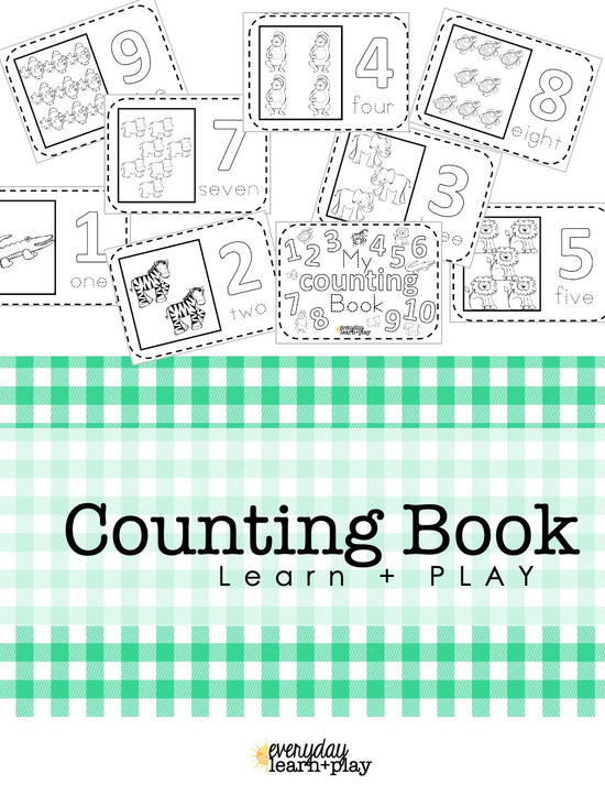 Zoo Animal Counting Book – Everyday Learn + PLAY