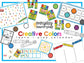 Creative Colors Learn + PLAY Calendar – Everyday Learn + PLAY