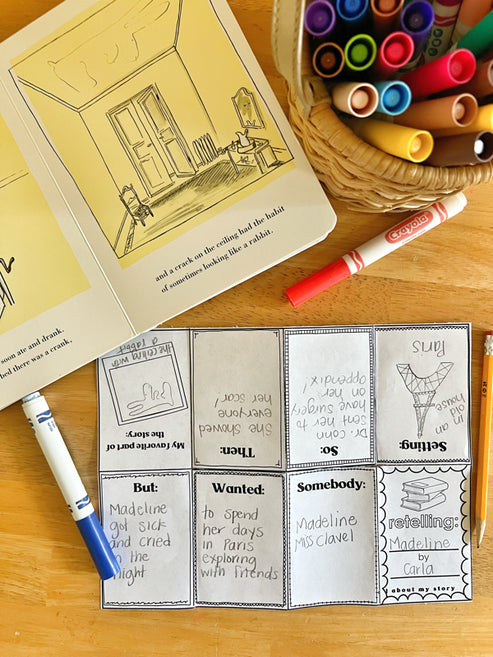 Story Retelling Mini Book – Everyday Learn + PLAY