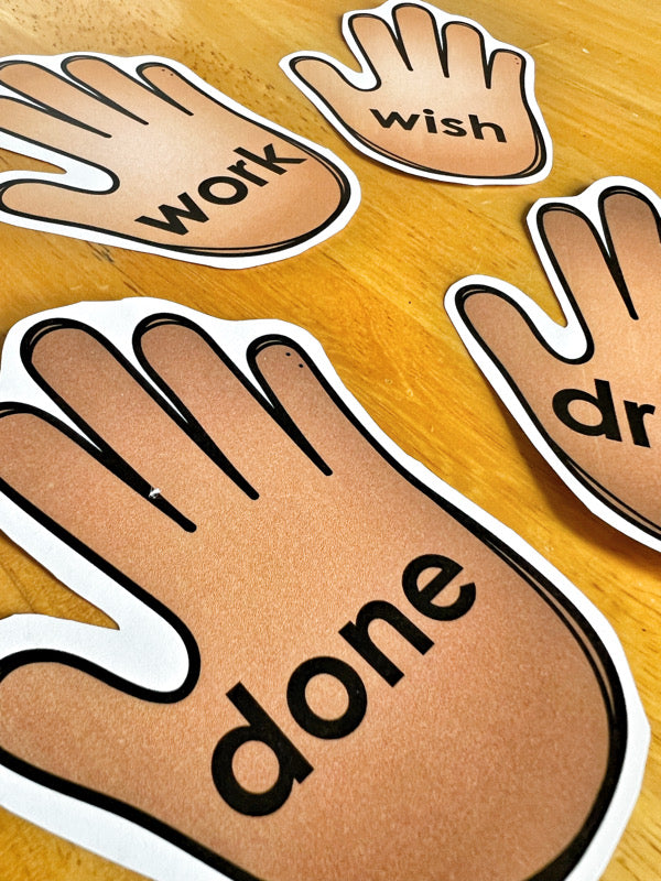 High Five Sight Words – Everyday Learn + PLAY