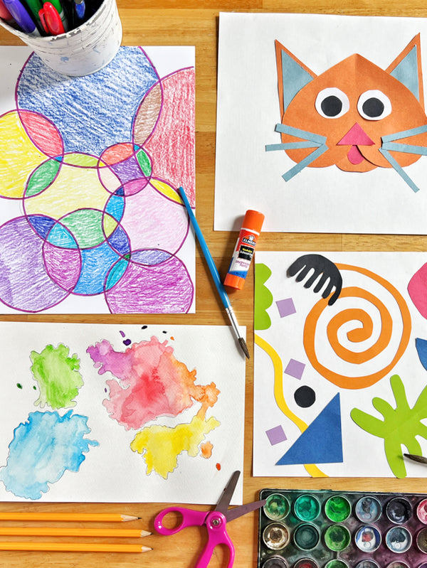 Elements of Art: Shape – Everyday Learn + PLAY