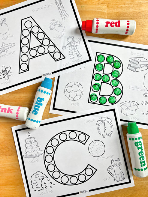 Complete Do A Dot Alphabet – Everyday Learn + PLAY