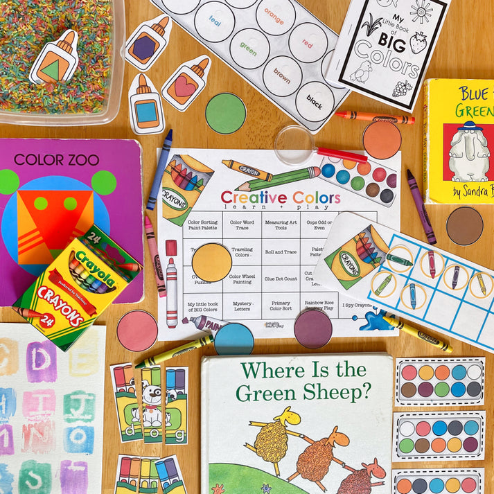 Creative Colors Learn + PLAY Calendar – Everyday Learn + PLAY