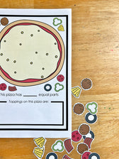 Pizza Party Fraction Fun – Everyday Learn + PLAY