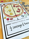 Pizza Party Fraction Fun – Everyday Learn + PLAY
