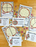 Pizza Party Fraction Fun – Everyday Learn + PLAY