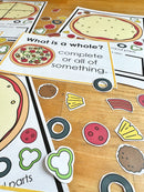 Pizza Party Fraction Fun – Everyday Learn + PLAY