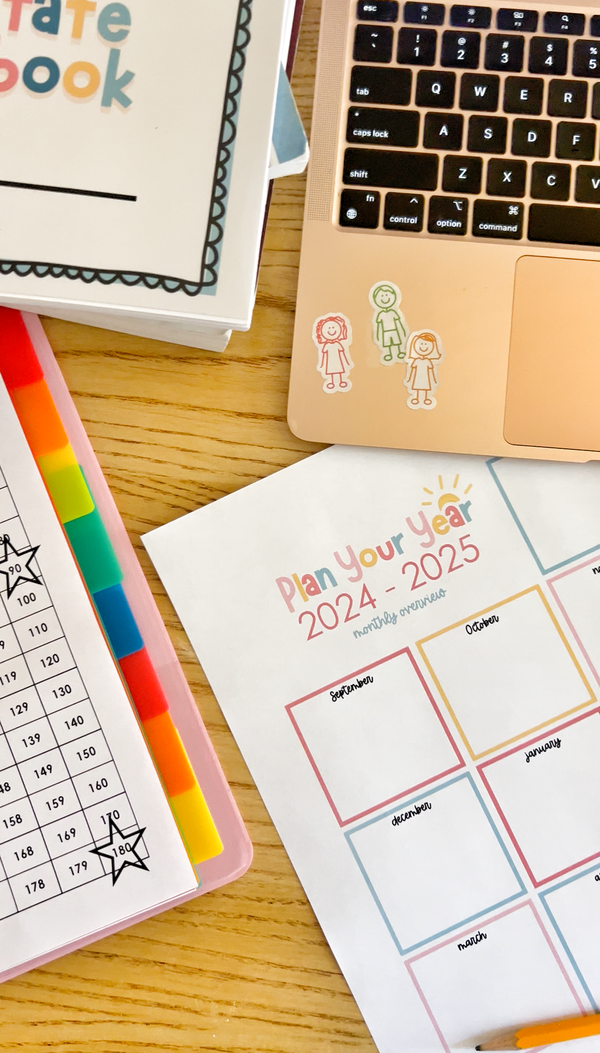 Year Long Overview – Everyday Learn + PLAY