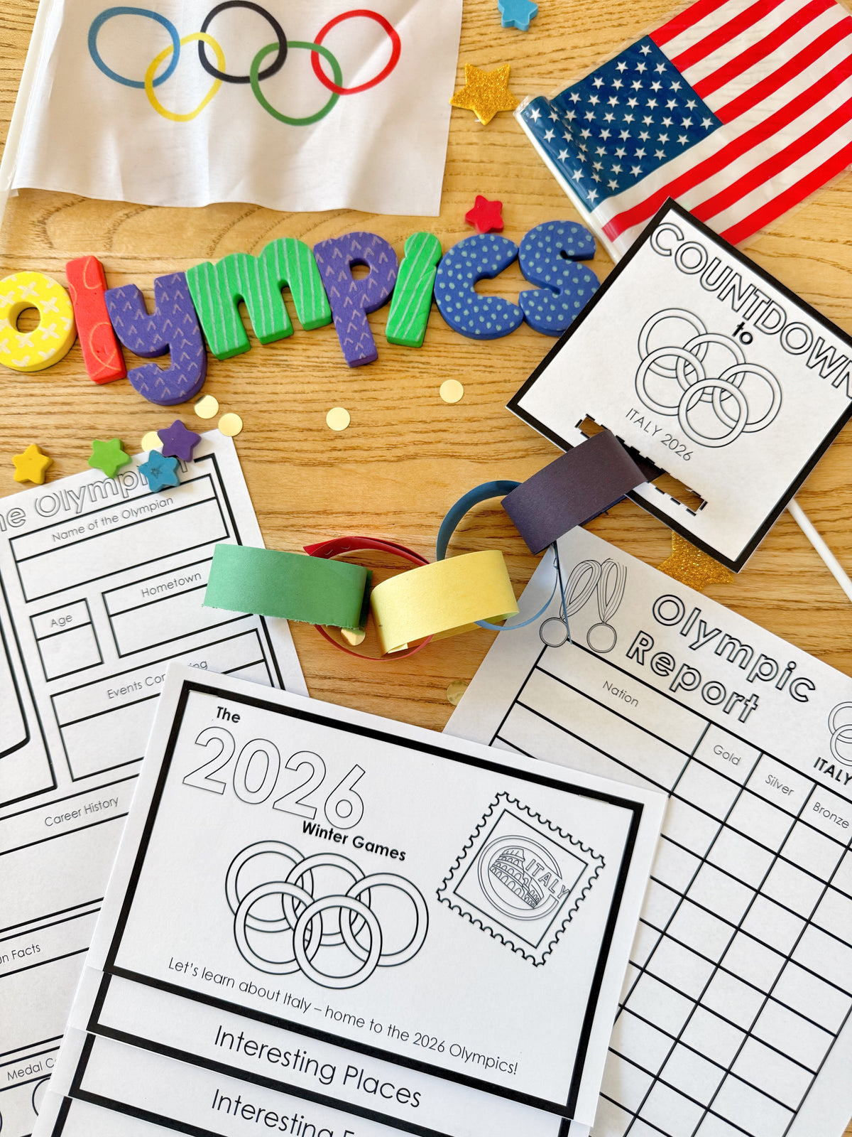 ITALY Winter Games 2026 – Everyday Learn + PLAY
