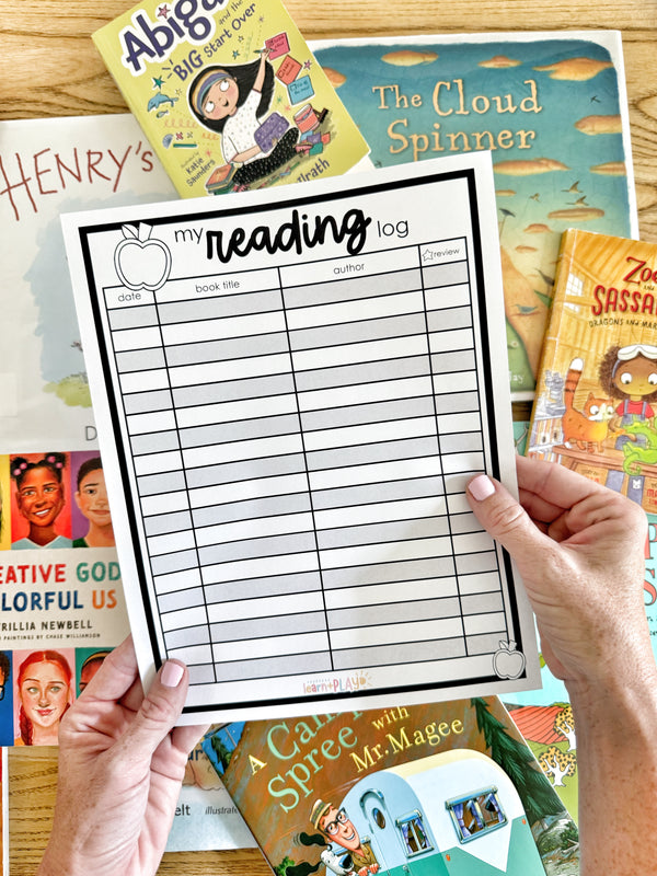 September Reading Logs – Everyday Learn + PLAY