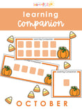 Learning Companion - October – Everyday Learn + PLAY