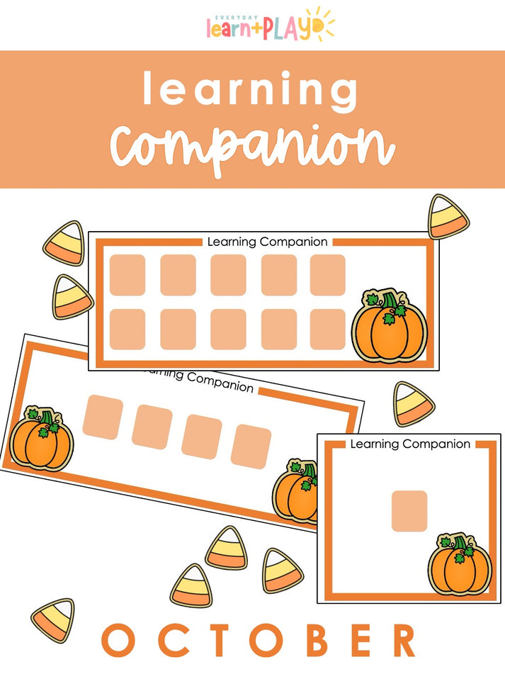 Learning Companion - October – Everyday Learn + PLAY