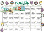 Toddler Learn + PLAY Calendar - March – Everyday Learn + PLAY
