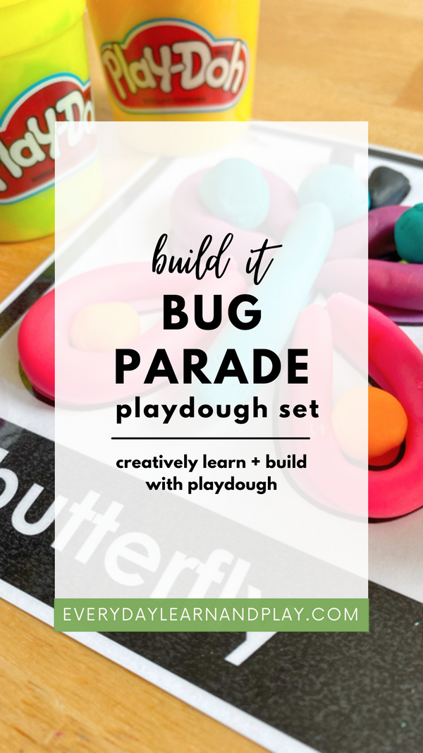 Build It - Bug Parade – Everyday Learn + PLAY