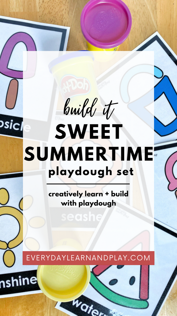 Build It Summer Time – Everyday Learn + PLAY