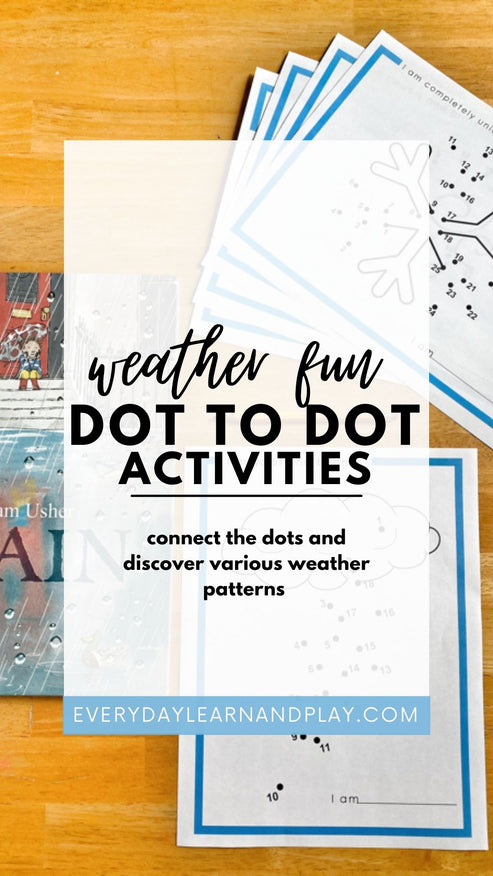 Weather Dot to Dots – Everyday Learn + PLAY