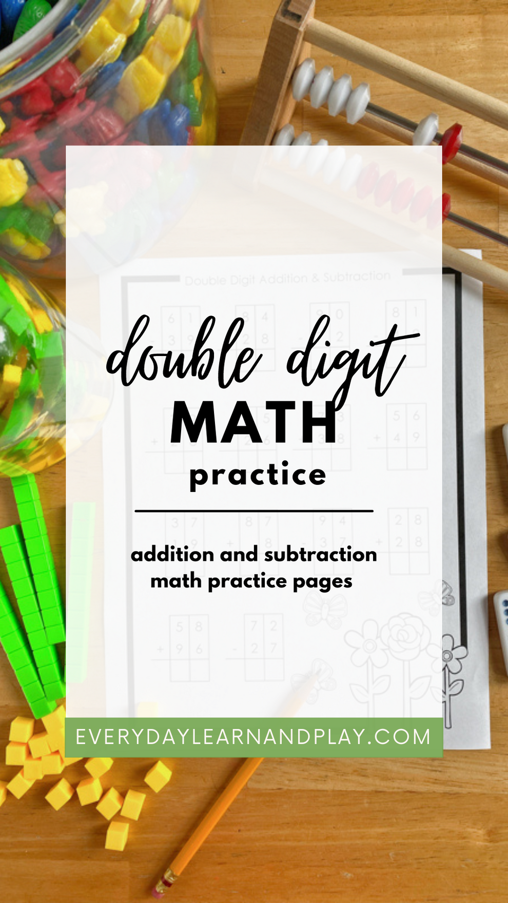 Double Digit Review – Everyday Learn + PLAY